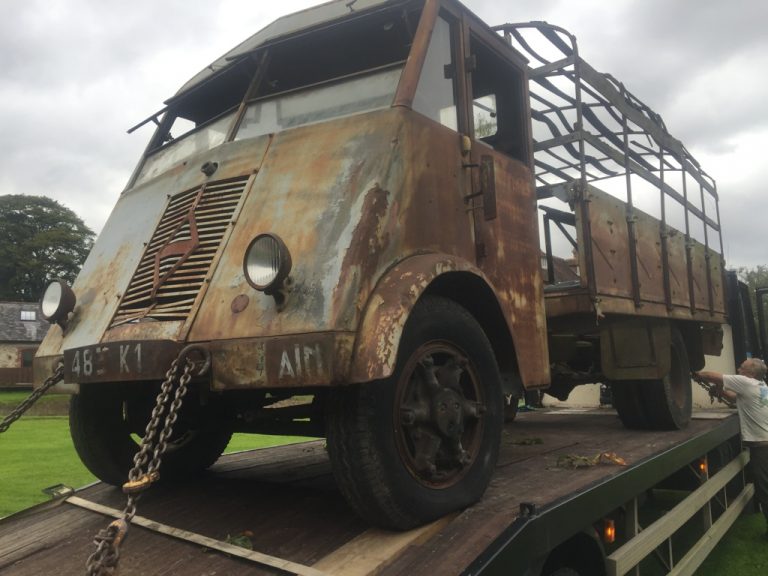 1940's Renault AHN Heavy Lorry - WW2 Vehicles