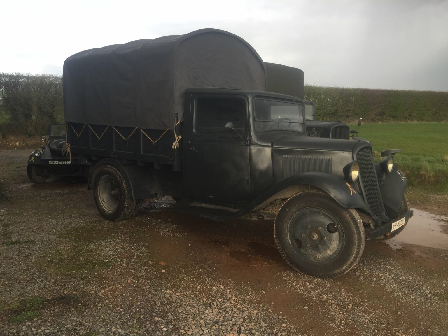 1937 Citroen U23 Light Truck. - WW2 Vehicles